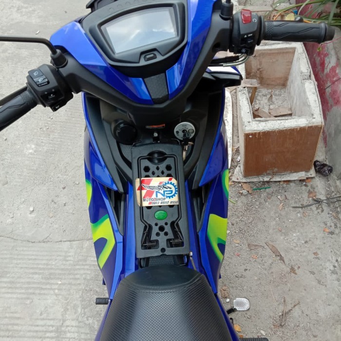 Bagasi Tengah Jupiter MX King 150 Dudukan Besi Barang Yamaha MX King ...