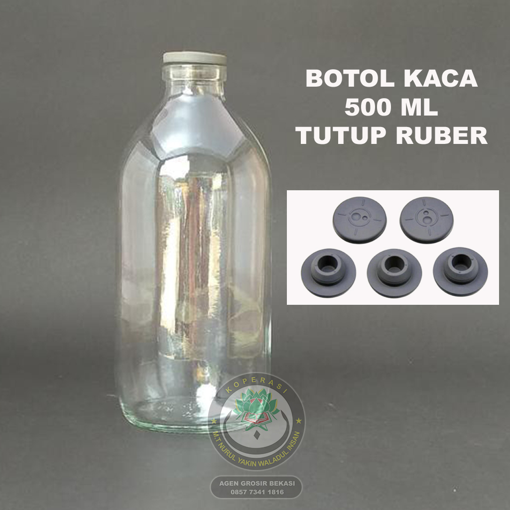 Termurah Botol Jamu Kaca 500 ml / Botol Bensin / Botol Minuman / Botol ...
