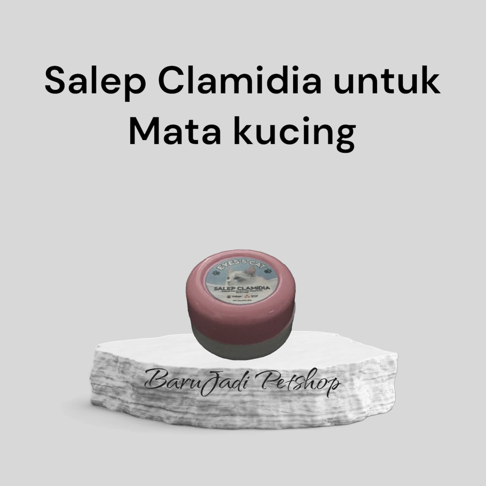 Salep Clamidia - Untuk Mata Kucing Bengkak Bernanah dan Gatal | Lazada ...