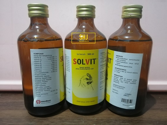 MEDION - SOLVIT 300ML - ASAM AMINO PLUS MULTIVITAMIN CAIR UNTUK UNGGAS | Lazada Indonesia