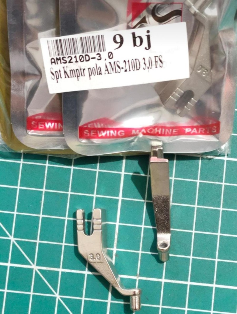 Sepatu Komputer Pola Mesin Jahit JUKI AMS-210D 3.0 FS | Lazada Indonesia