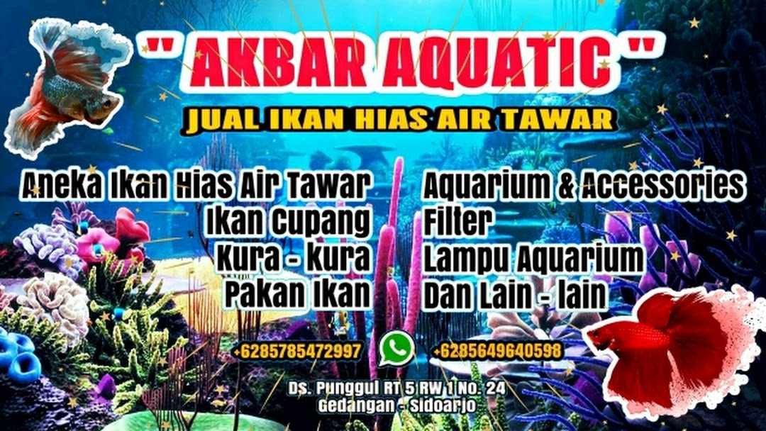 spanduk jualan / spanduk / banner spanduk jualan / spanduk aquarium ...