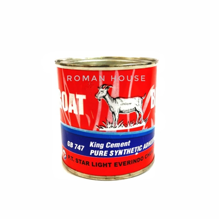 Lem Kambing Goat Brand Lem Kaleng Kambing 100 Gram | Lazada Indonesia