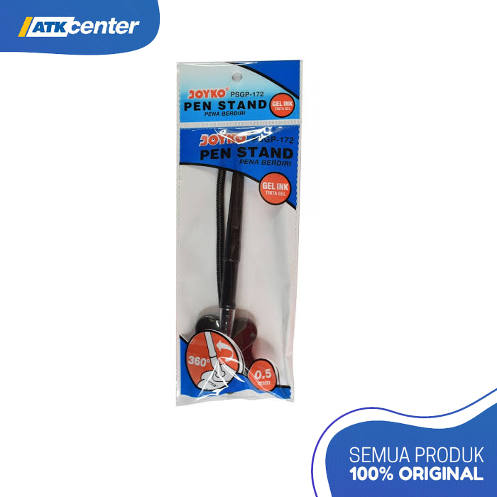 BALLPOINT SPIRAL / PULPEN MEJA / PEN STAND JOYKO PSGP-172 HITAM ...