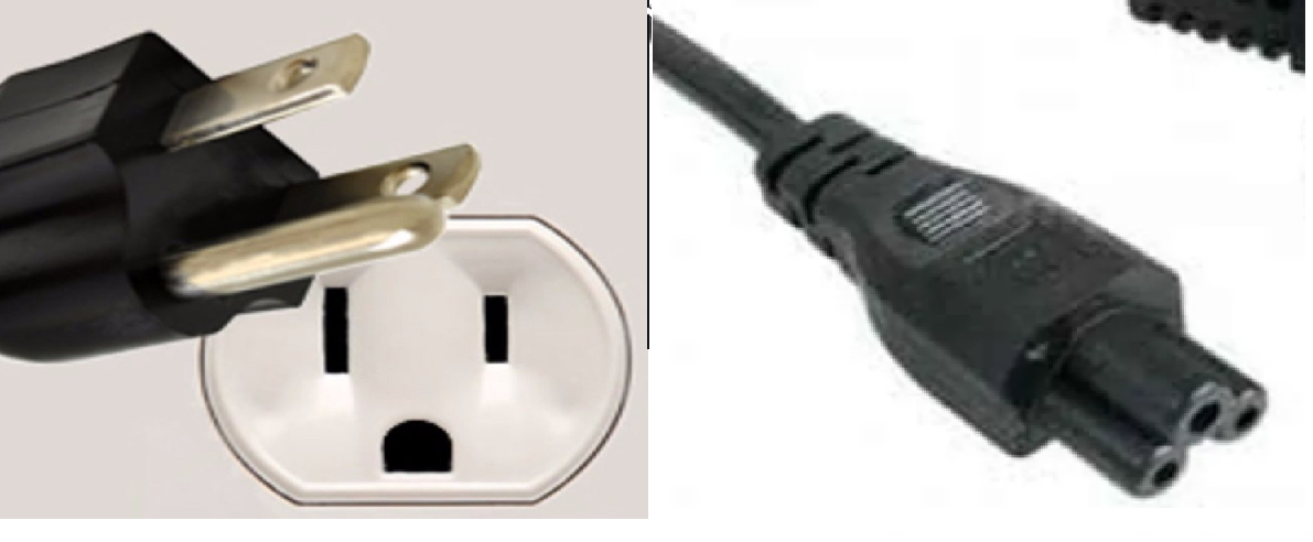 Kabel Power Komputer / Laptop / Colokan Listrik / Original / Socket ...