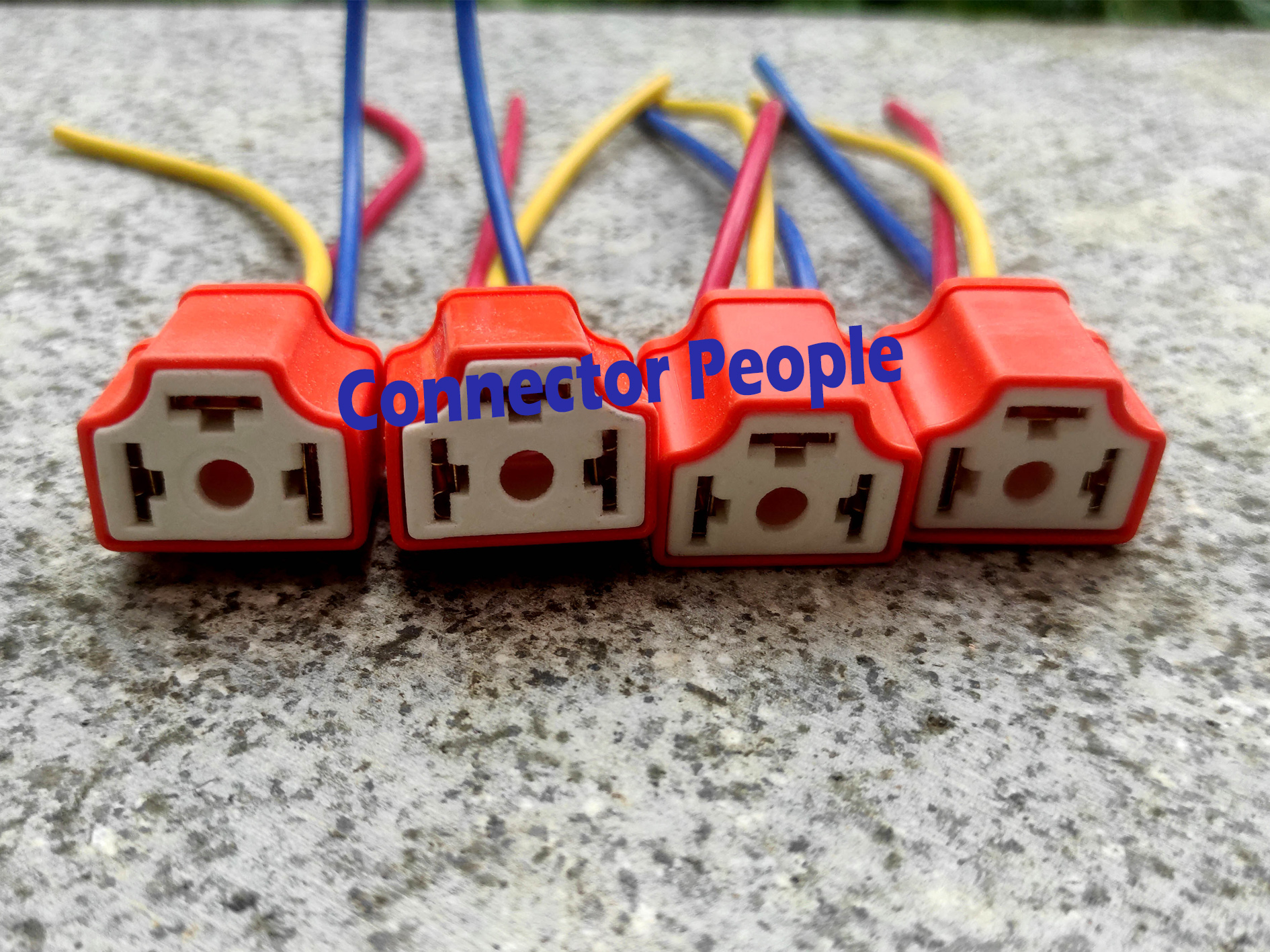 PNP Socket lampu H4 keramik Socket Seal Beam Relay Lampu | Lazada Indonesia