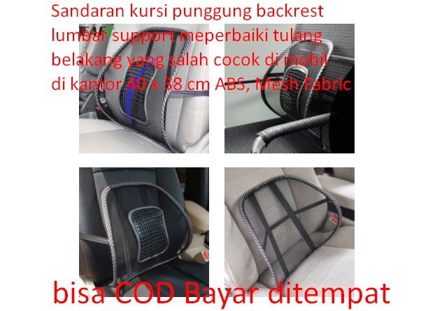 Sandaran kursi punggung backrest lumbar support meperbaiki tulang ...