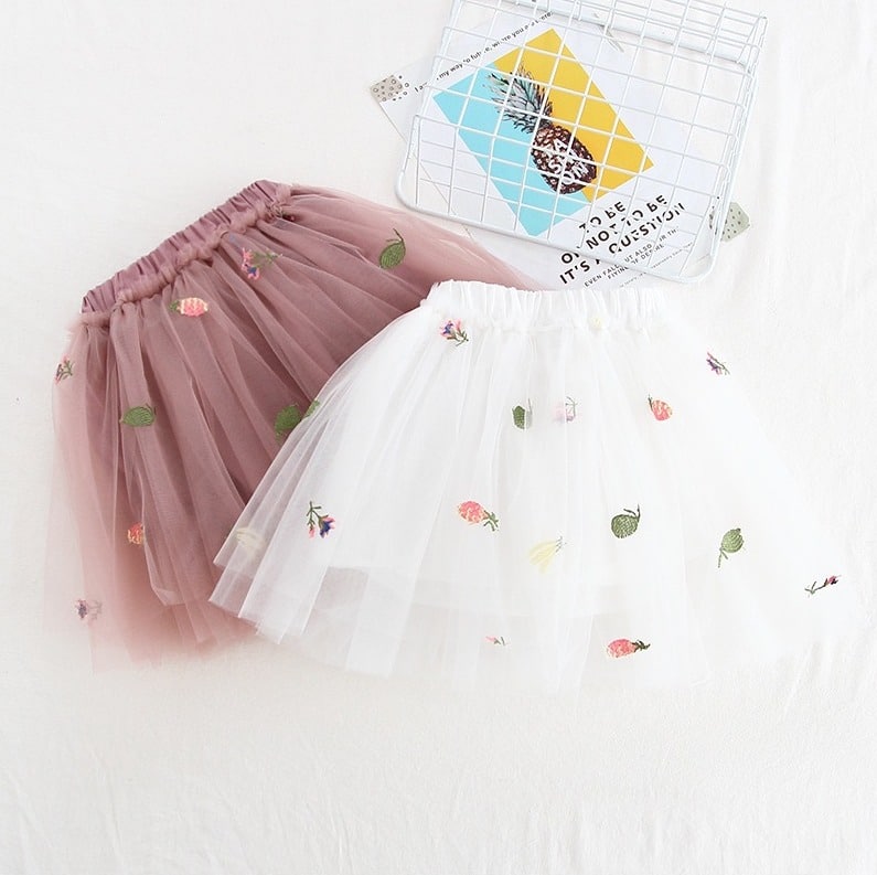 Rok Anak Perempuan Panjang Import 1 Tahun - 4 Thn / Rok Tutu Anak Cewek ...