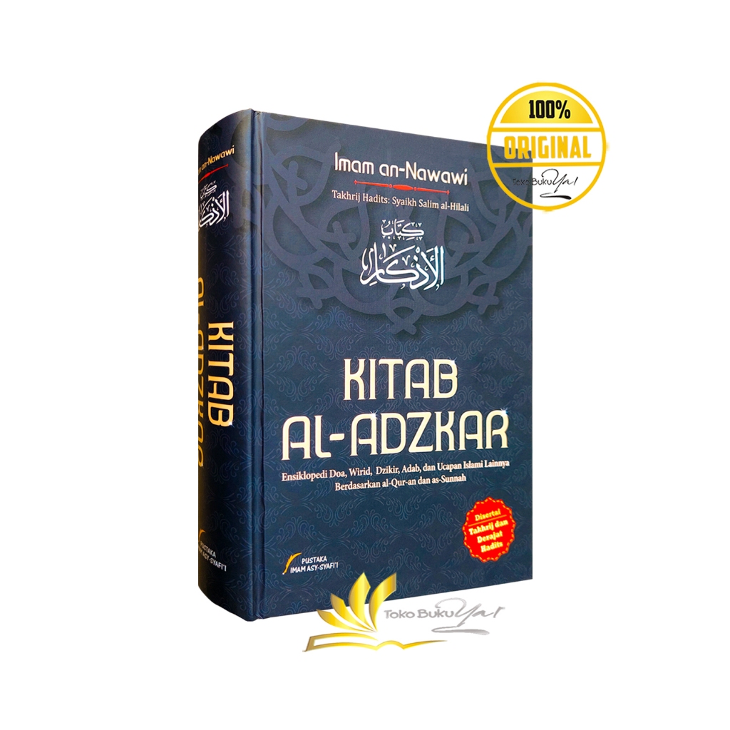 Kitab Al-Adzkar Ensiklopedi Doa Wirid Dzikir Adab & Ucapan Islami ...