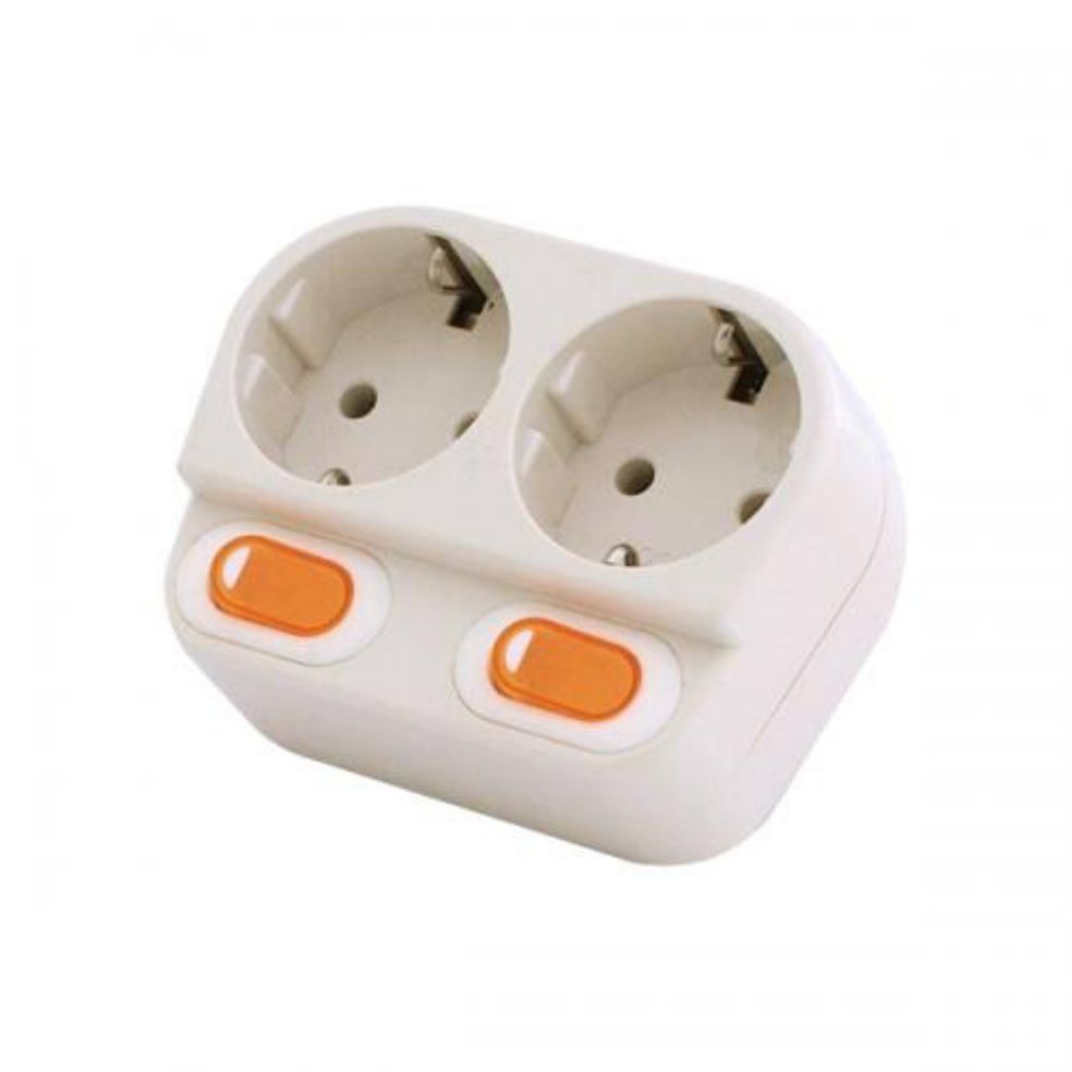 Stop Kontak Uticon 2 Lubang + Saklar / Uticon Multi Switch / Uticon ...