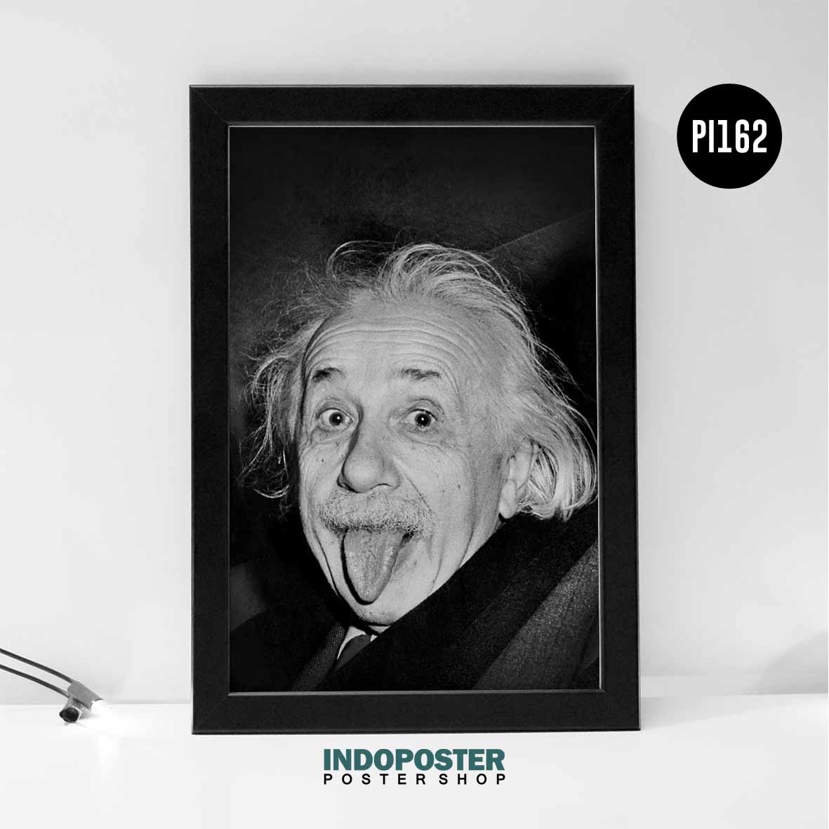 Poster Albert Einstein Tongue Arthur Sasse, 1951 A4 30X20cm | Lazada ...