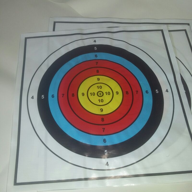 FACE TARGET PANAHAN 60x60 CM. | Lazada Indonesia