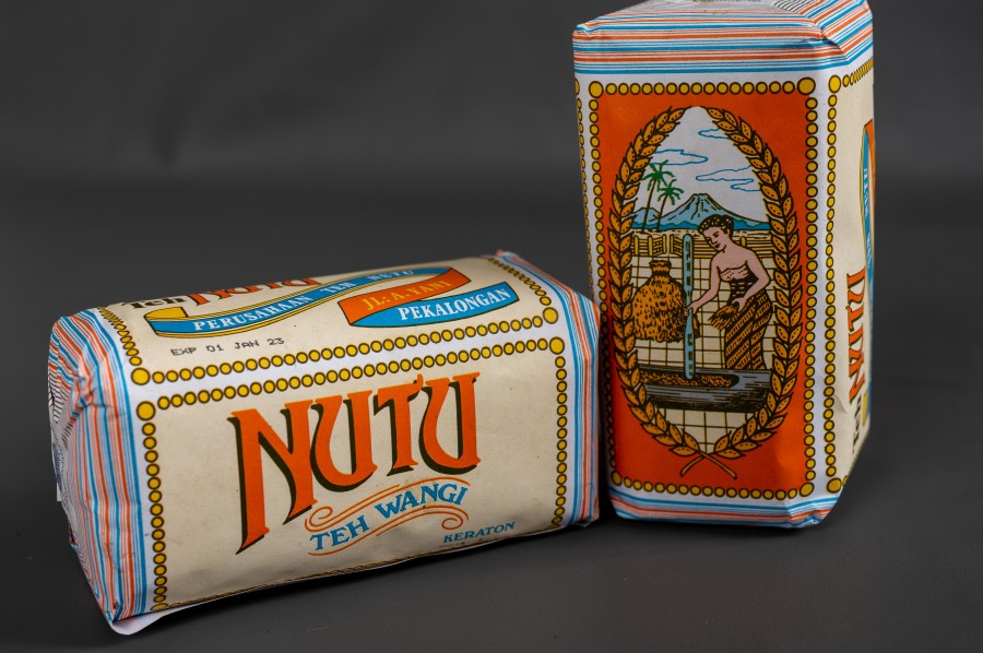 teh nutu istimewa teh cap nutu teh daun nutu istimewa 200gr | Lazada ...