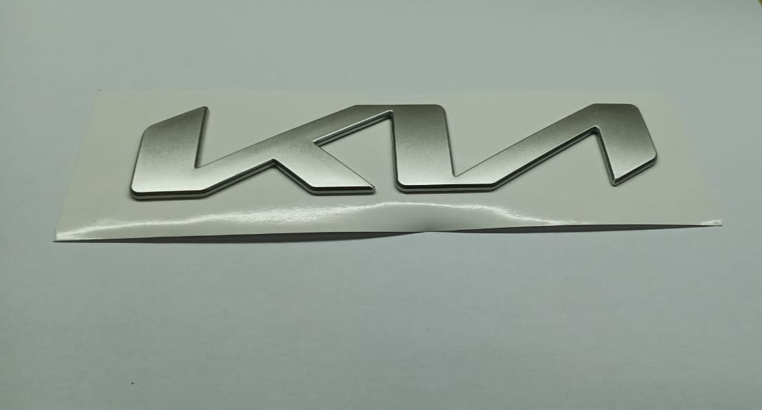 Emblem Logo New KIA Chrome | Lazada Indonesia