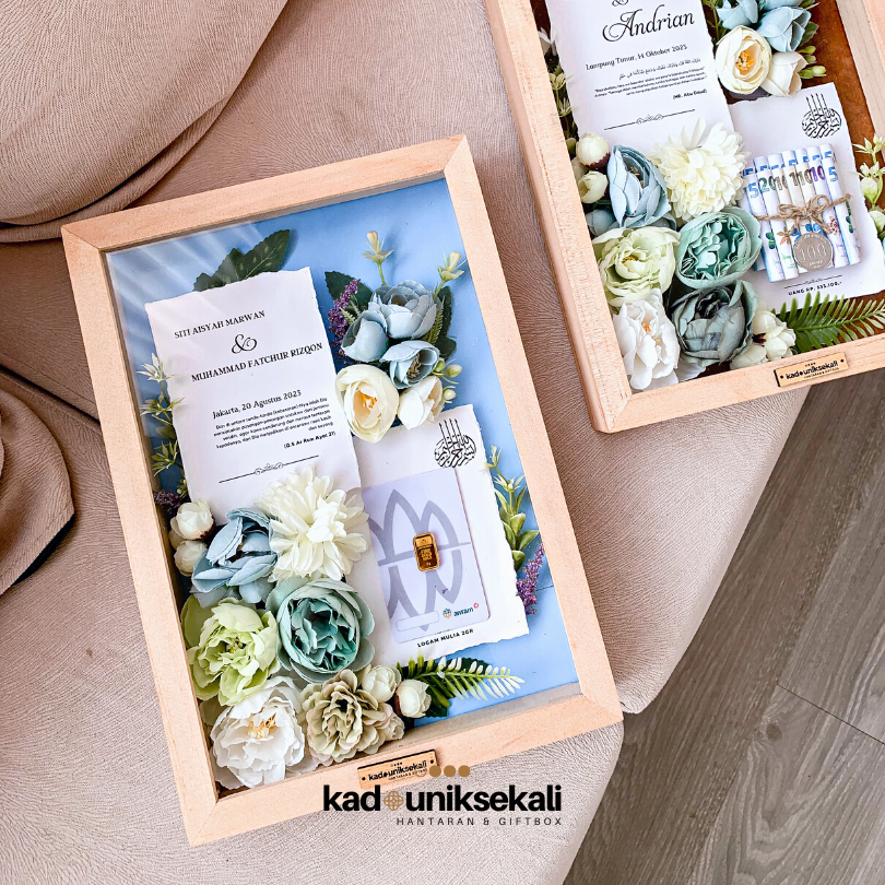 ARTIFICIAL WEDDING FRAME SIMBOLIS MAHAR PERNIKAHAN - KADO PERNIKAHAN ...