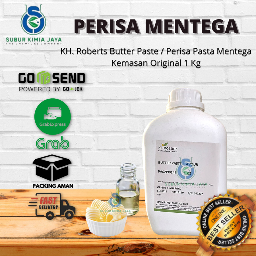 KH ROBERTS BUTTER PASTE FLAVOUR HALAL 1 KG | Lazada Indonesia