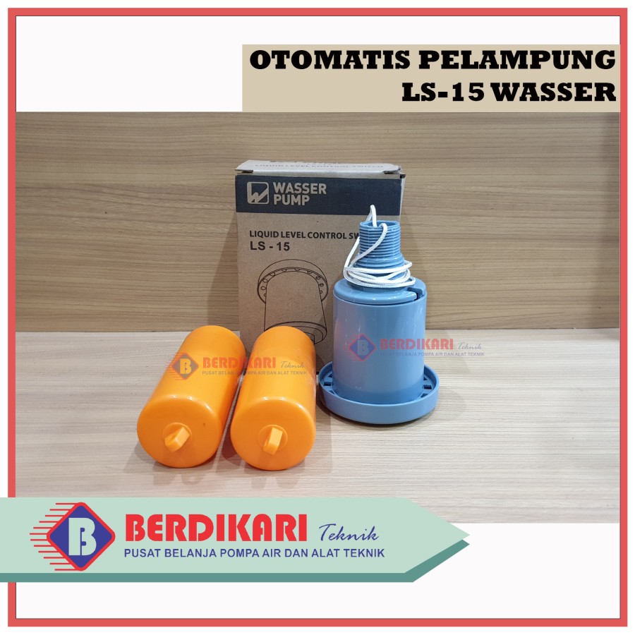 Otomatis Radar Air WASSER Pelampung Level Sensor u/Toren Tangki Tandon ...