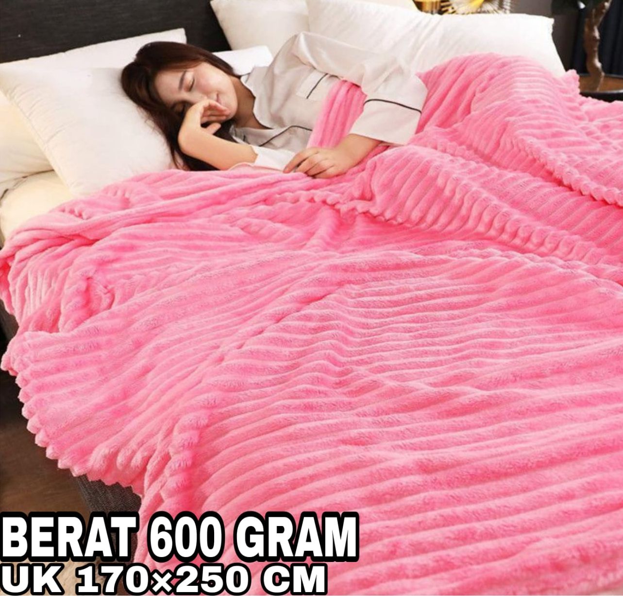 SELIMUT GARIS POLOS | Lazada Indonesia