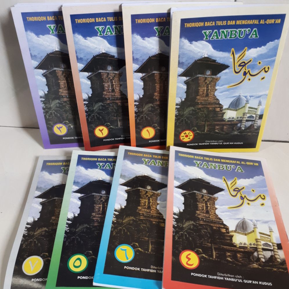 KITAB YANBUA SATU PAKET 8 KITAB | Lazada Indonesia