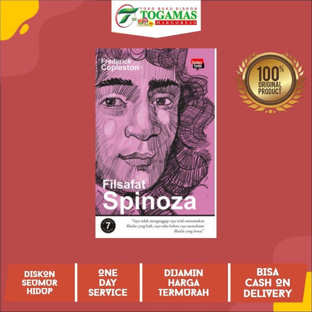 FILSAFAT SPINOZA / LEIBNIZ / RENE DESCARTES /KARYA FREDERICK COPLESTON ...