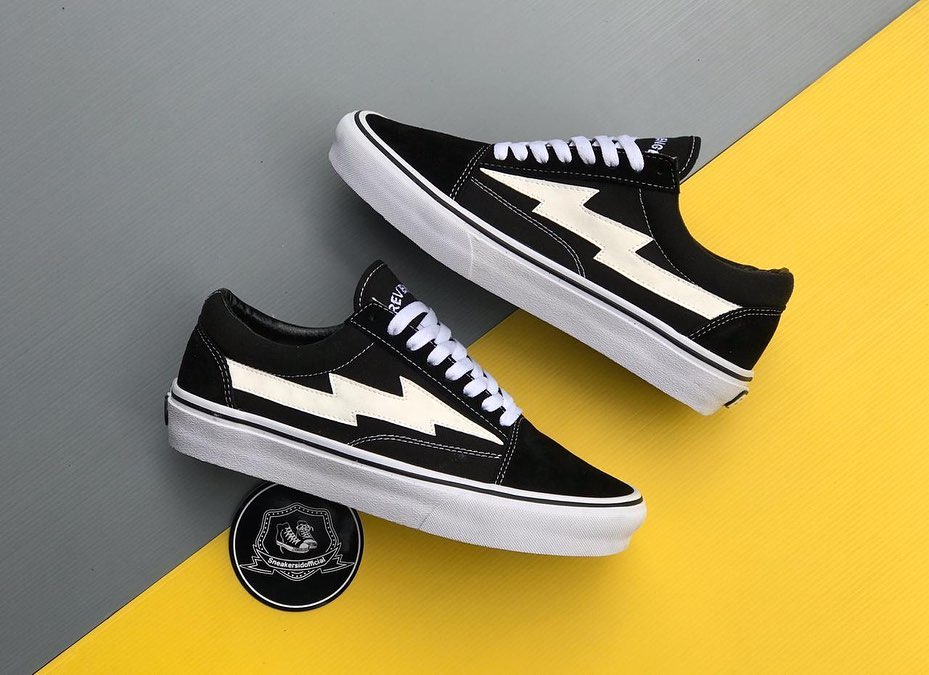 VANS REVENGE TREND TERBARU SNEAKERS CASUAL SANTAY BUAT PENAMPILAN ...
