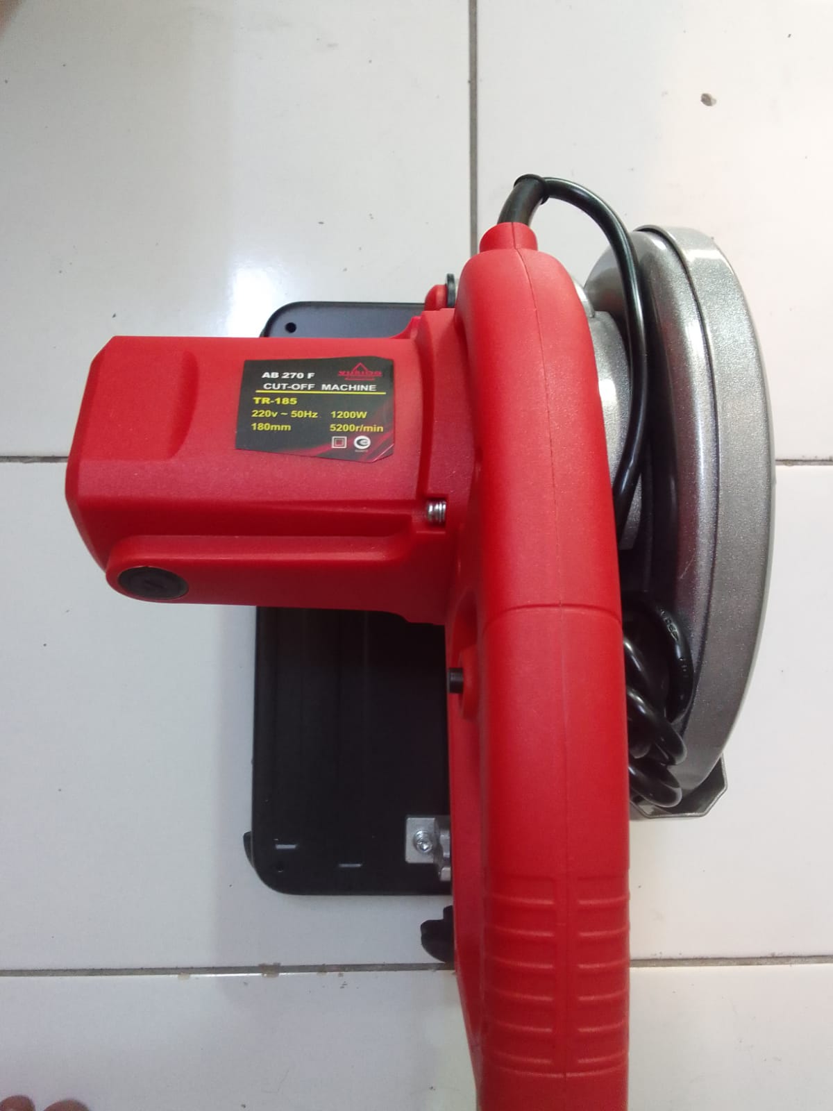 YUKIDO AB-270FW Mesin Potong Tools Parts Besi Cut Off Cutting 7 Inci ...