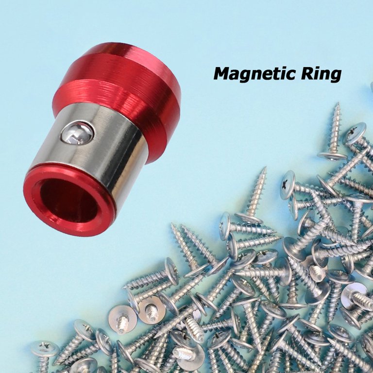 Adapter Baut Obeng Magnetik berbahan Besi dan Magnet Panjang 21 mm ...