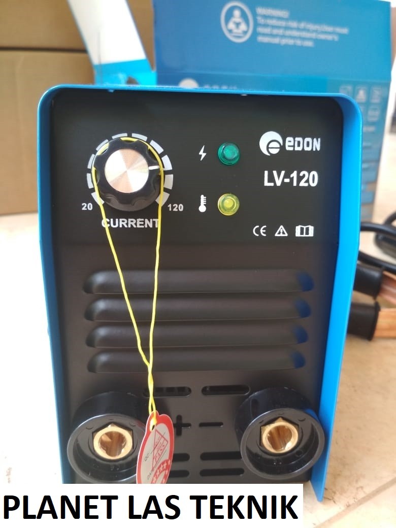 Mesin Las Edon LV-120 Mesin Las Inverter Edon 450Watt | Lazada Indonesia
