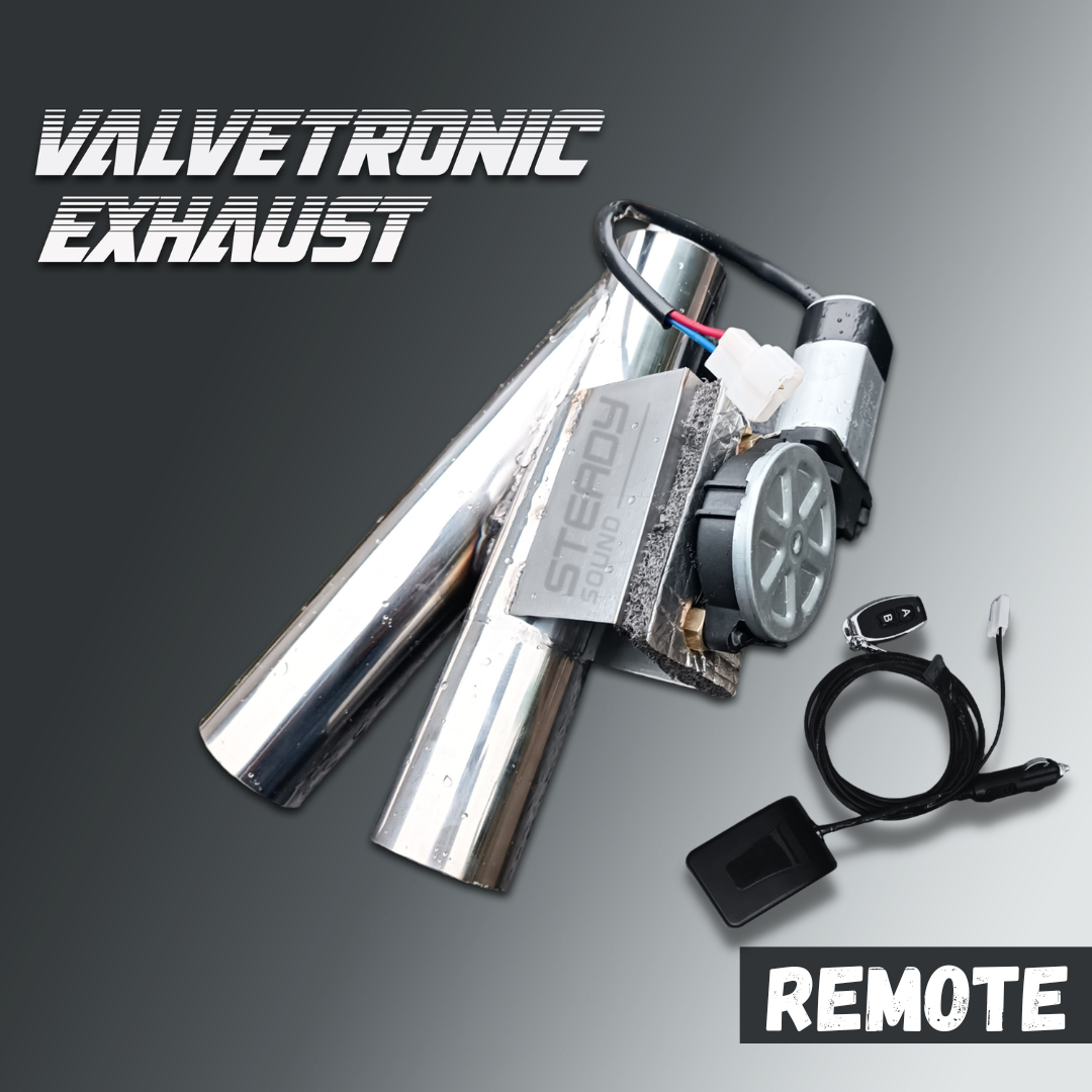 Valvetronic Exhaust Knalpot Mobil Racing Valve Tronic 2 Inch Tombol ...