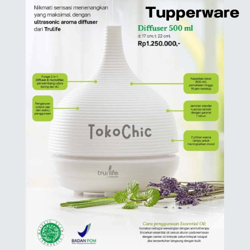 TUPPERWARE TRUELIFE DIFFUSER / ALAT PENGHARUM RUANGAN | Lazada Indonesia