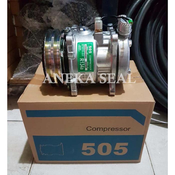 COMPRESSOR KOMPRESOR COMPRESOR AC MOBIL 505 (MODEL SANDEN) | Lazada ...