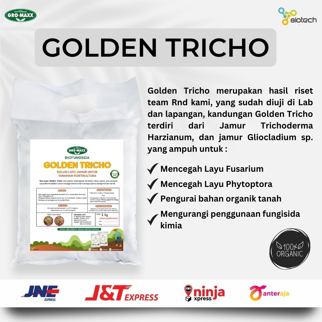 Gromaxx Biofungisida Trichoderma 1 KG | Trichoderma Serbuk Anti Layu ...