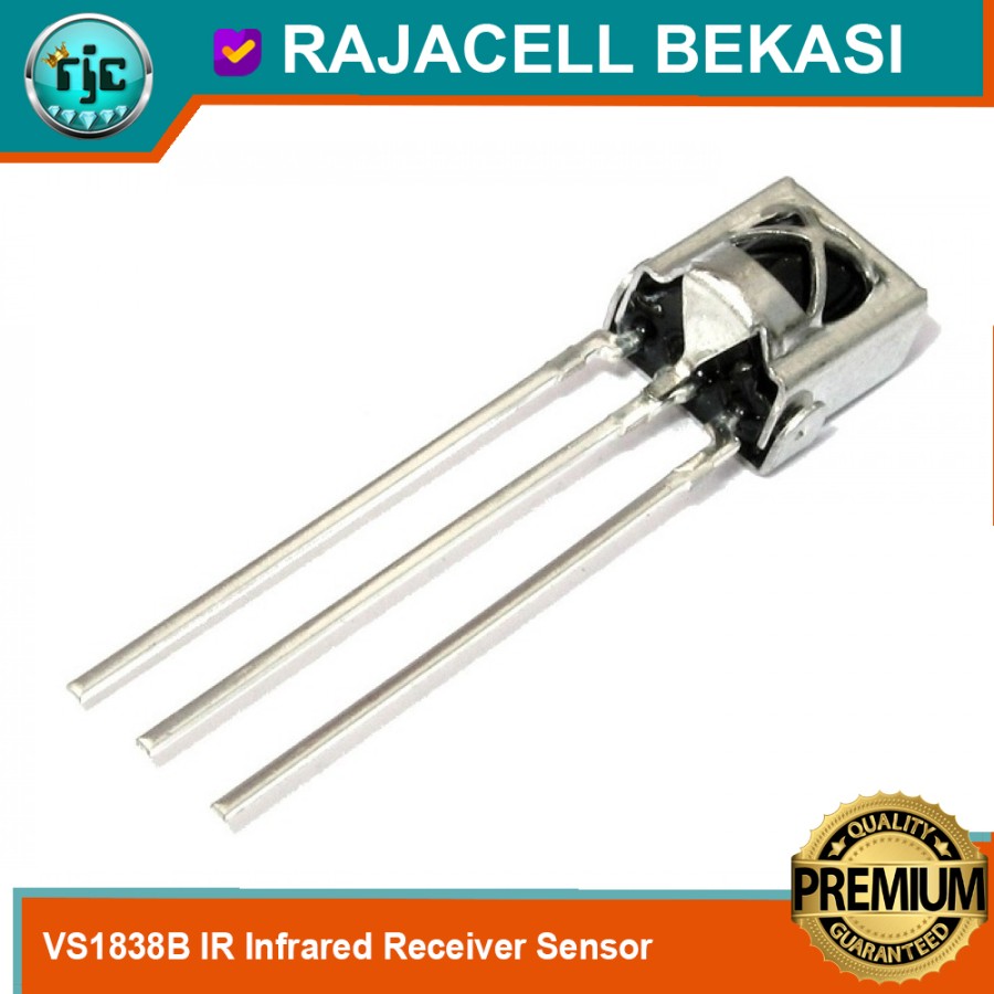 VS1838 1838B IR Receiver Infrared Remote Receiver Sensor for Arduinoo ...