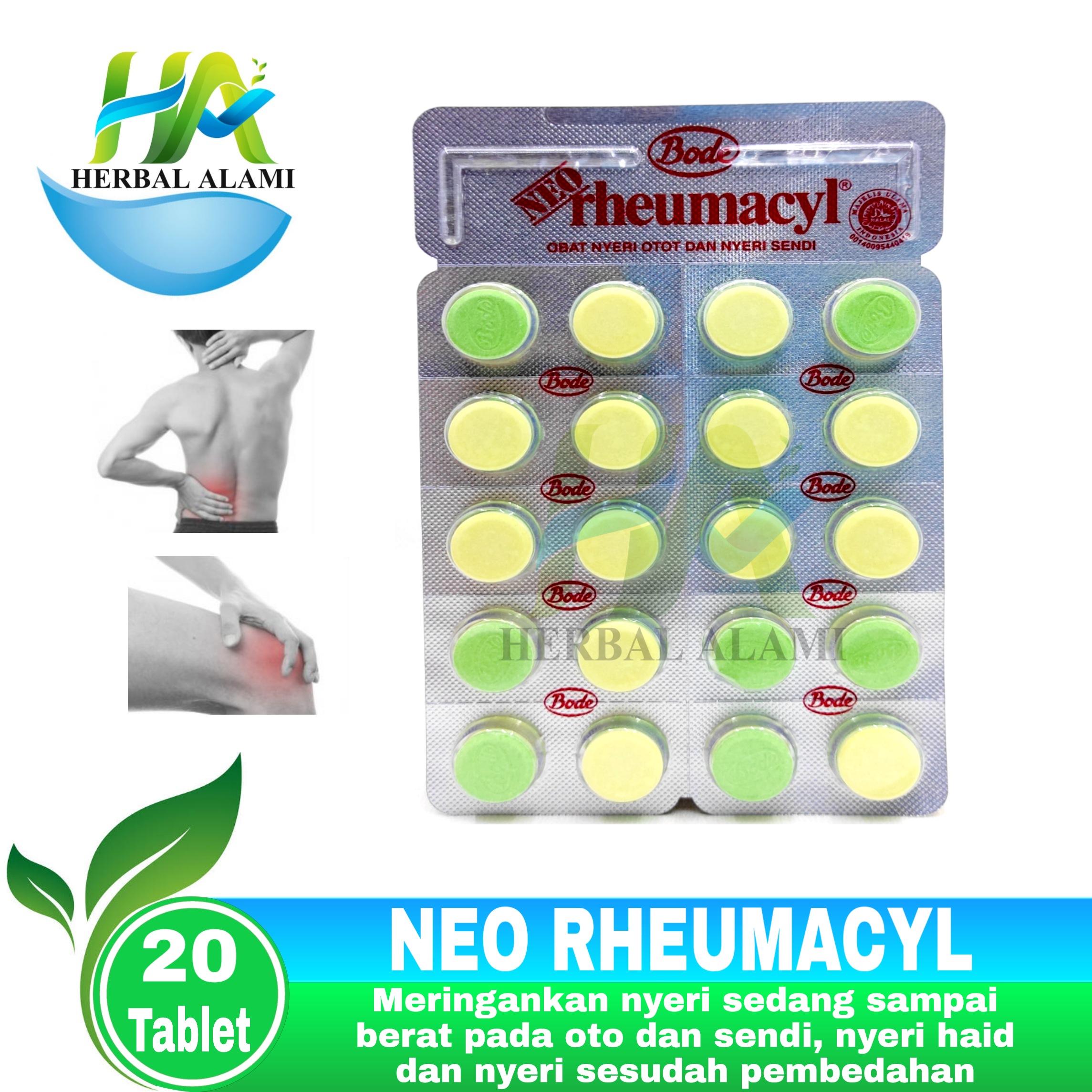 Neo Rheumacyl Tablet Isi 20 - Obat Nyeri Otot & Sendi | Lazada Indonesia