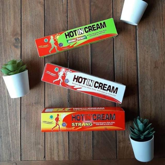 [ HOT IN CREAM ] Hot In Cream Tube (60 gr) | Lazada Indonesia