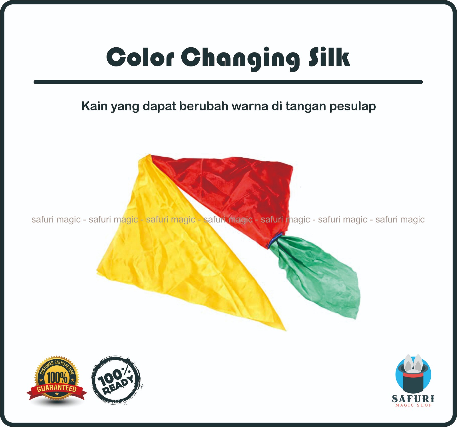Alat Sulap Color Changing Silk - Sulap Kain Berubah Warna | Lazada ... Alat Sulap Color Changing Silk - Sulap Kain Berubah Warna | Lazada ...