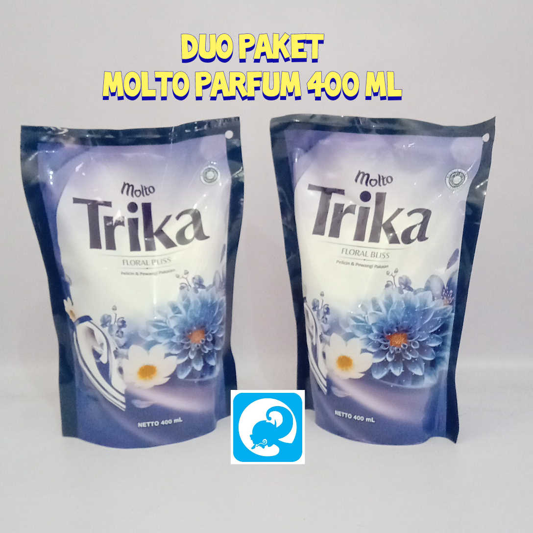 Molto Parfum Trika 400 ml 2 Pcs | Lazada Indonesia