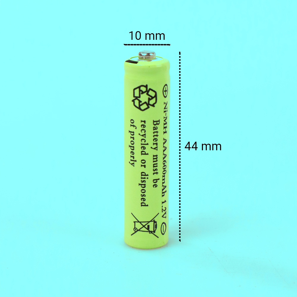 Baterai AAA Rechargeable NiMH Batre Cas isi Ulang Batrei Ukuran A3 Batu ...