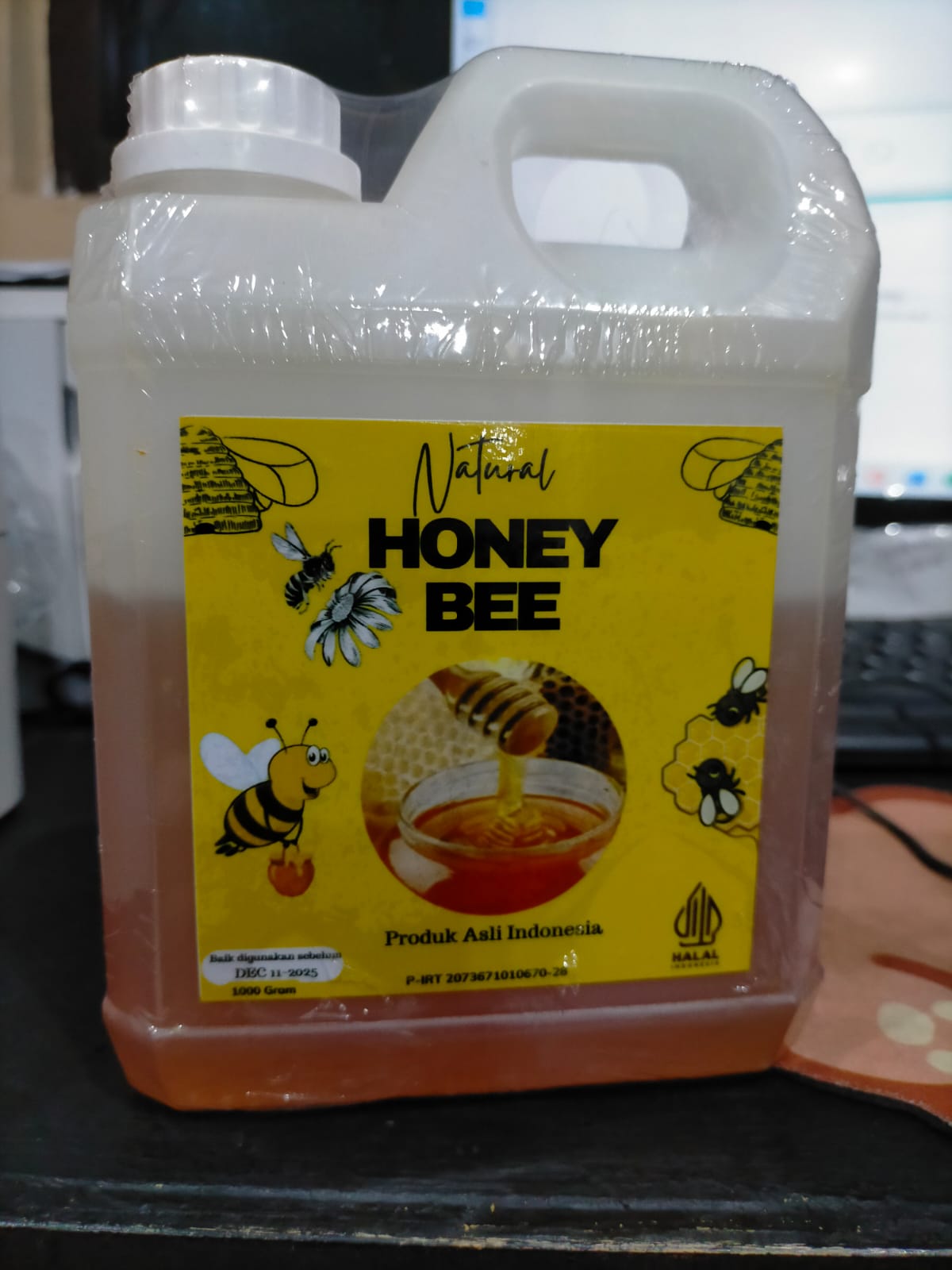 MADU ALSHIFA 500gr FREE 125gr ORIGINAL MADU ARAB / MADU / MADU ASLI ...