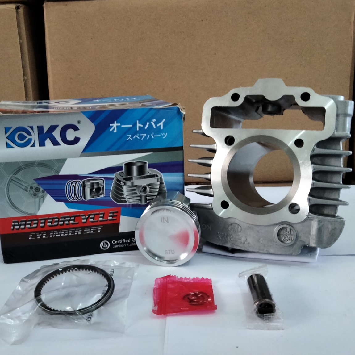 Boring Set Blok Seher Revo Absolute / Paket Cylinder Kit Boring Revo ...