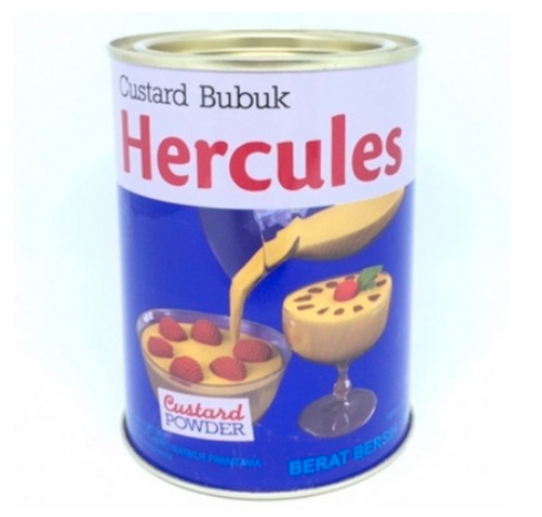 Custard Bubuk Hercules 300gr Kemasan Kaleng | Lazada Indonesia