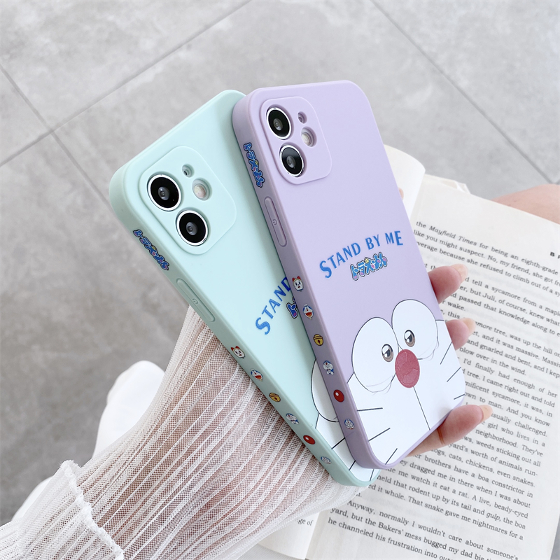 Cute Doraemon Cell Phone Case for Huawei Mate 40 30 20 Pro P40 P30 P20 ...