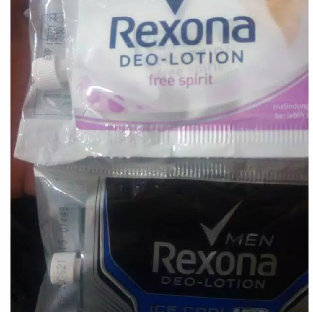 rexona sachet 5 pcs | Lazada Indonesia