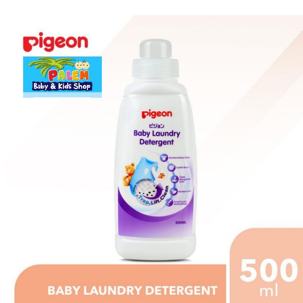 Pigeon Baby Laundry Detergent 500ml Bottle/sabun cuci baju bayi 8967 ...