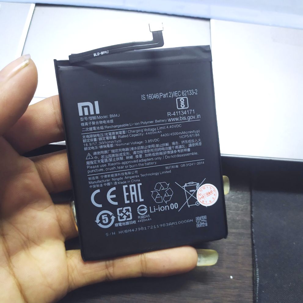 BATERAI BATTERY BATU BATRE TANEM XIAOMI REDMI NOTE 8PRO/NOTE 8 PRO BM4J ...