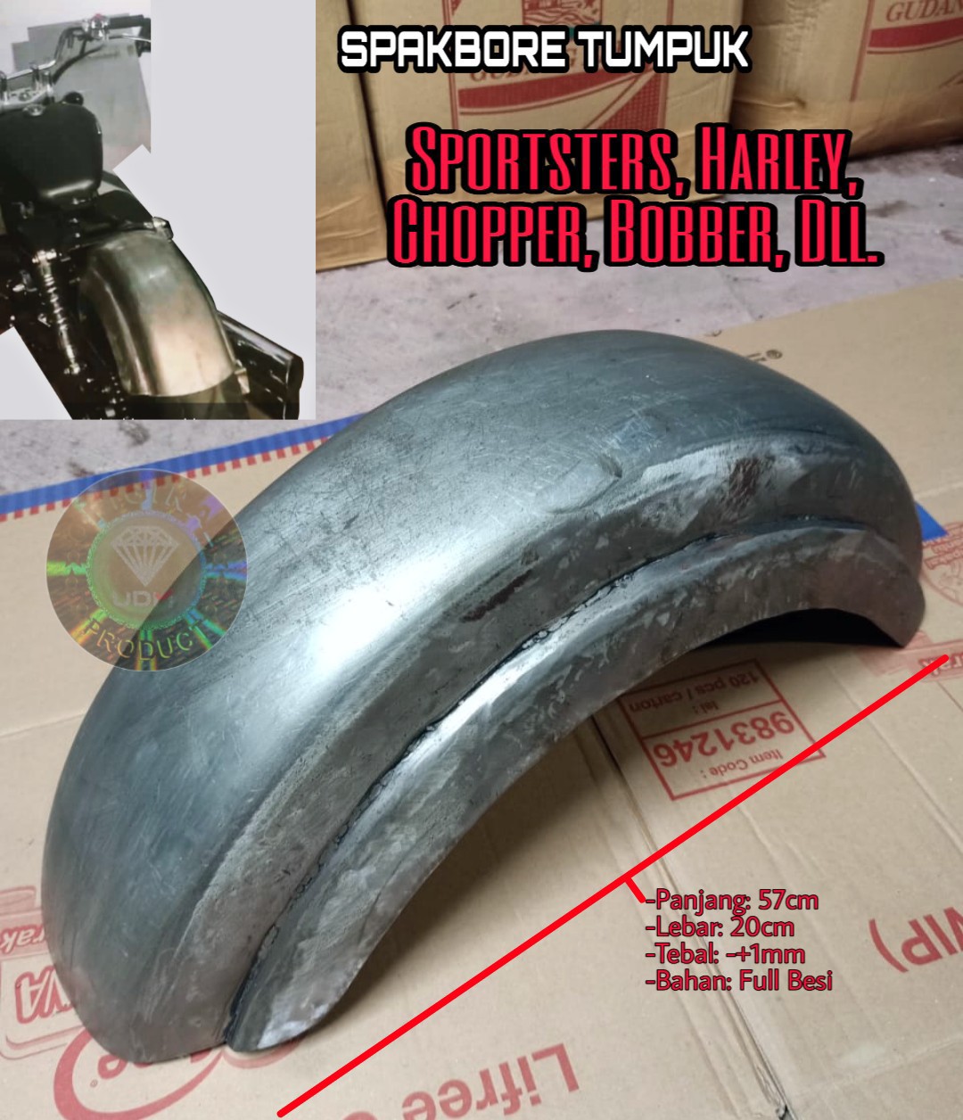 Spakbor Belakang Sportster Harley Chopper Bobber Dll model Terbaru ...
