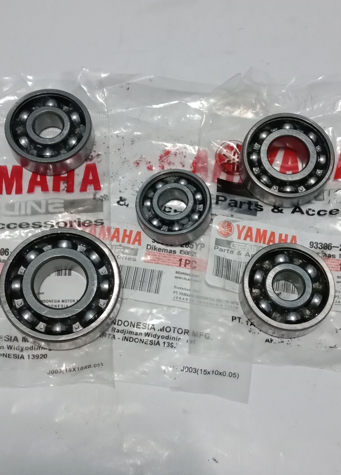 Bearing rasio full set Mio M3 soul GT 125 Fino 125 | Lazada Indonesia