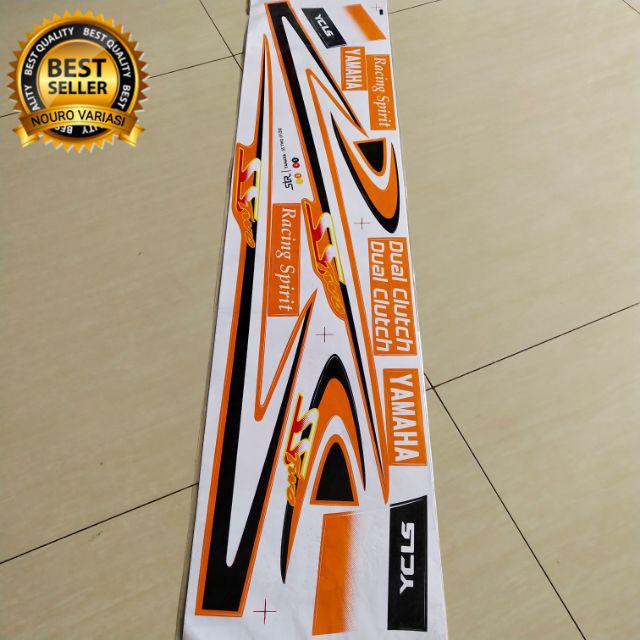 STRIPING STICKER LIS LES POLET list body yamaha fizr f1zr ss two sstwo ...