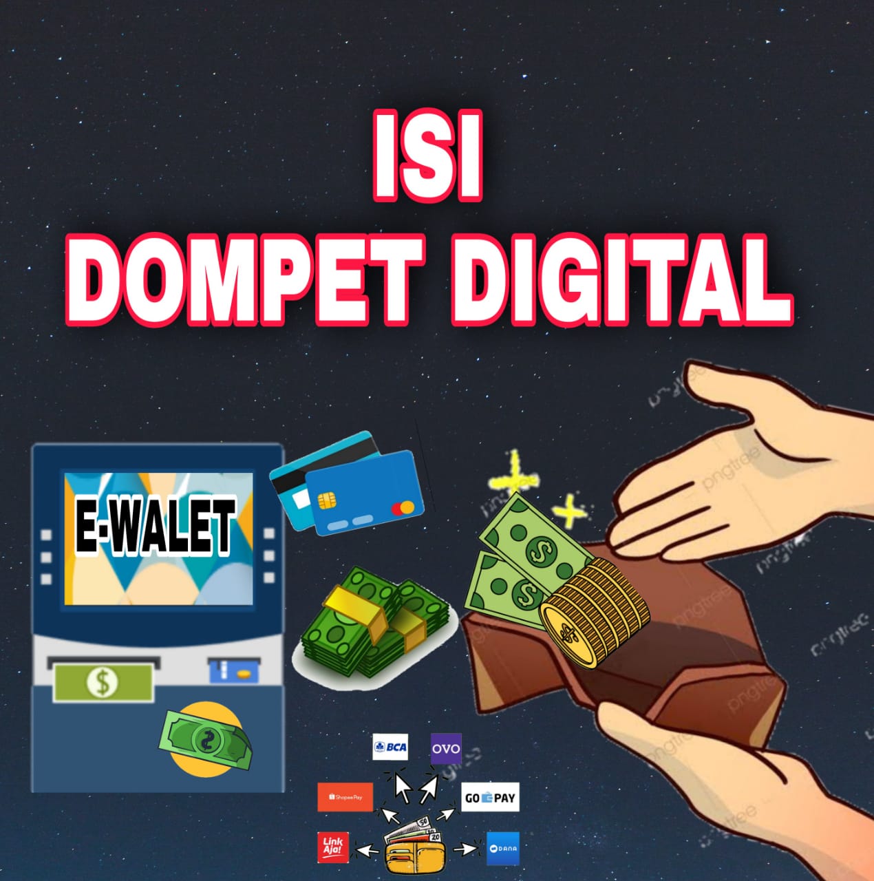 isi dompet DGTL apa saja | Lazada Indonesia