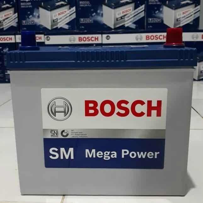 Aki mobil Honda CRV, HRV, New Civic NS60LS / 55B24LS BOSCH Aki kering ...